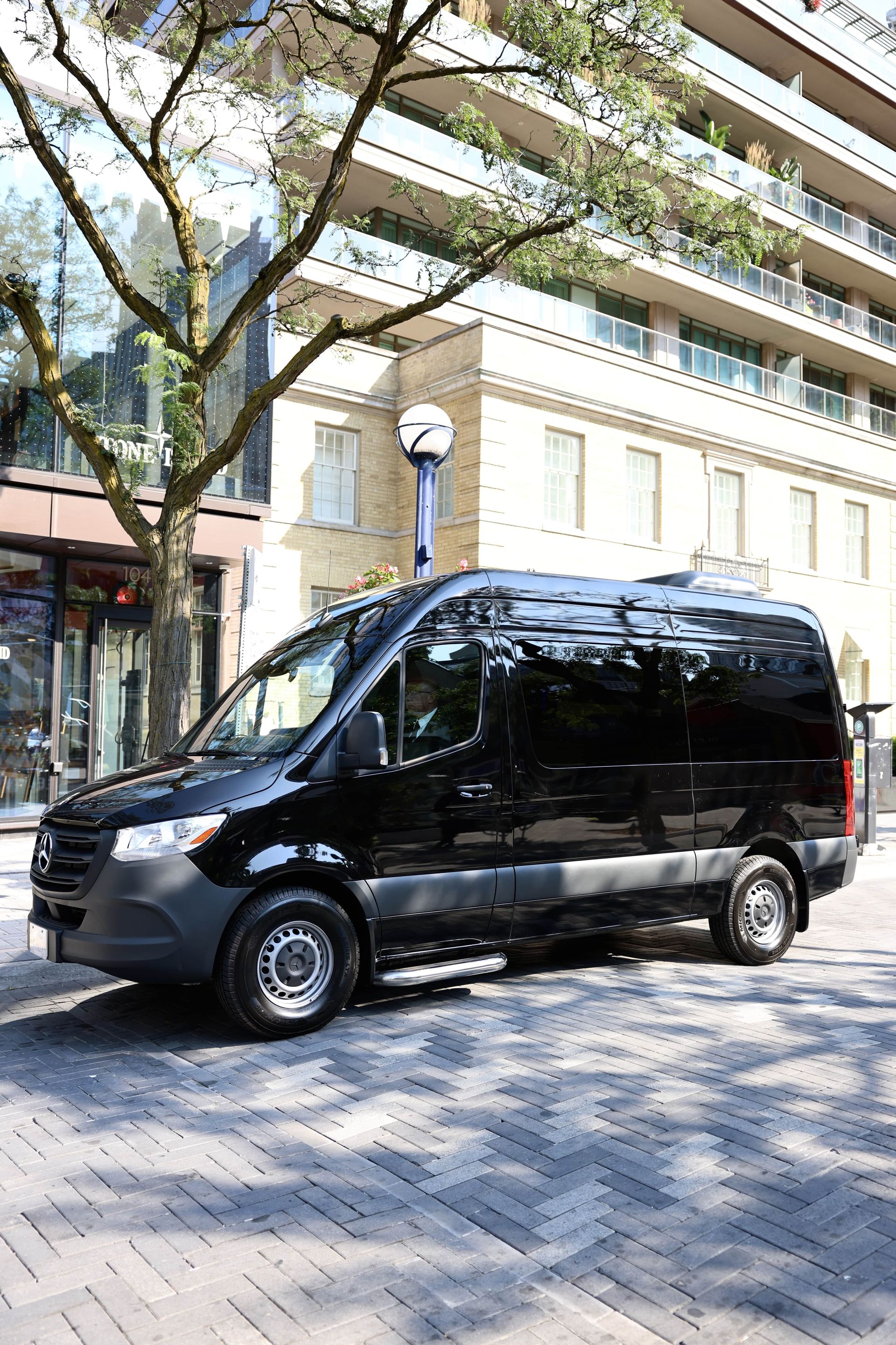 Mercedes Sprinter Features Executive Seating | Phantom Limousine Service