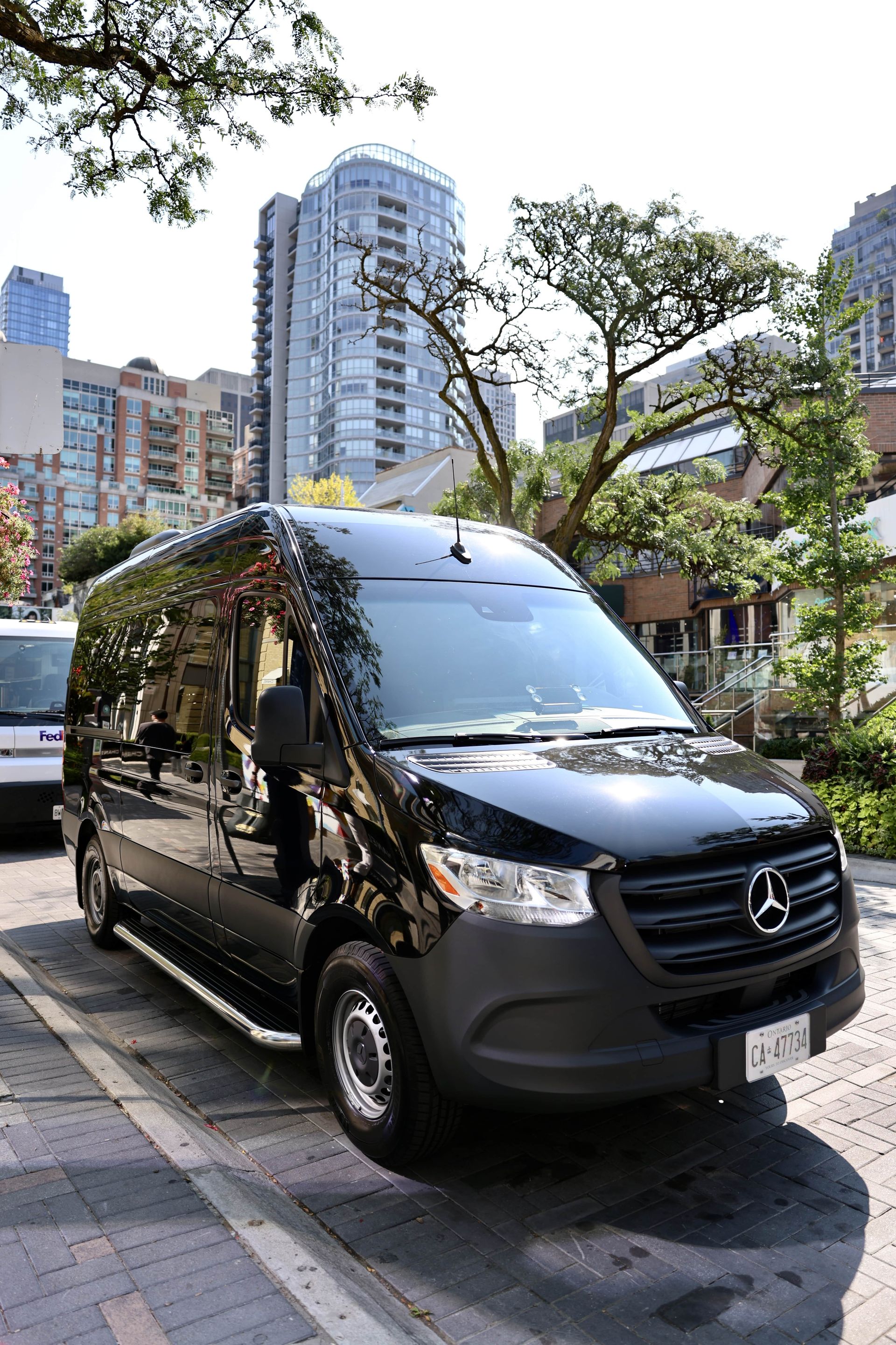Mercedes Sprinter Features Executive Seating | Phantom Limousine Service