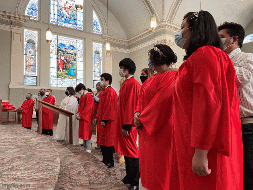 The RCIA Process for the Border Town Parishes