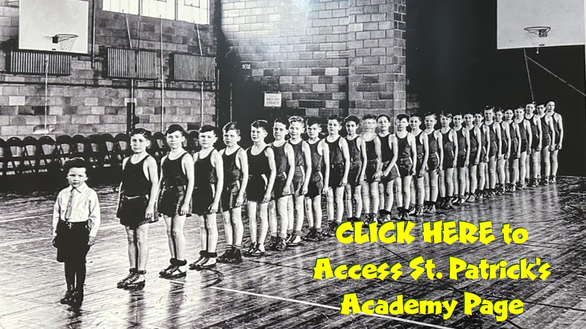 Welcome to the Churches of St. Patrick's & St. Anne's!