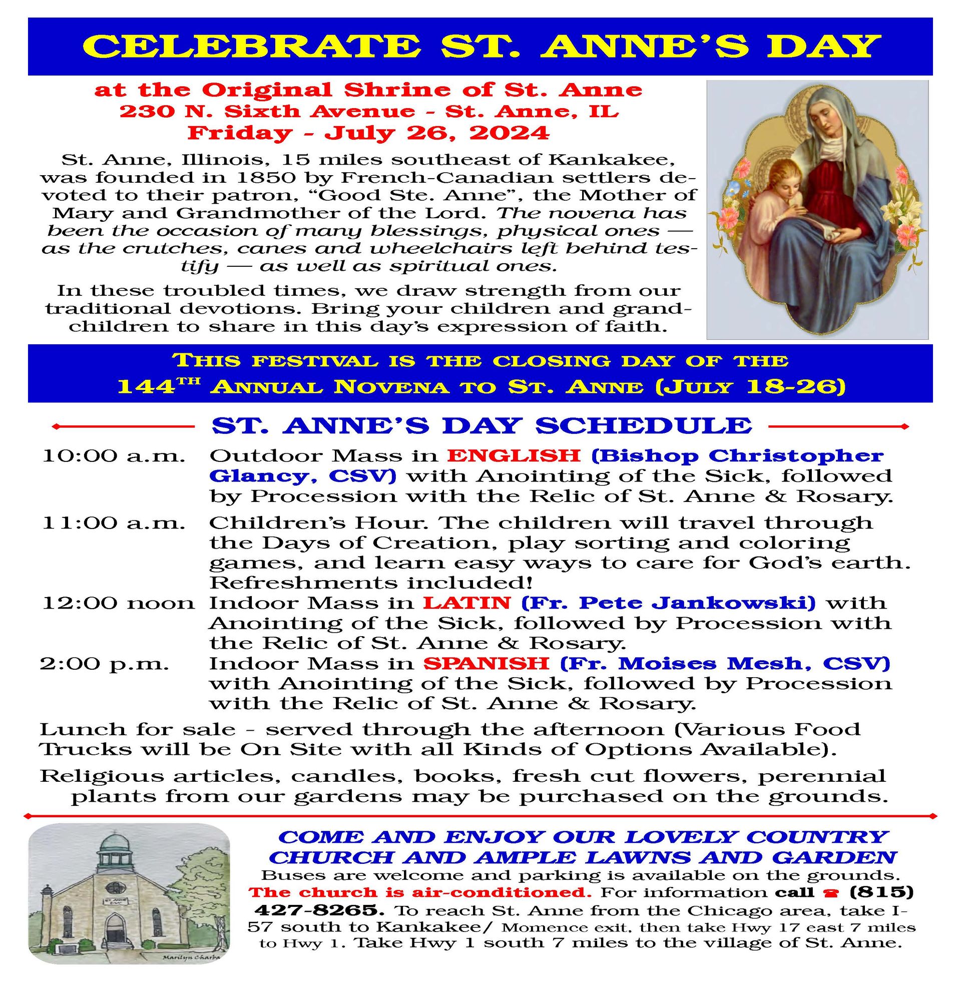 The St. Anne Novena