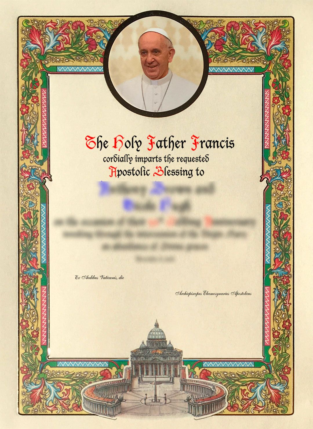 Welcome to the Churches of St. Patrick's & St. Anne's!