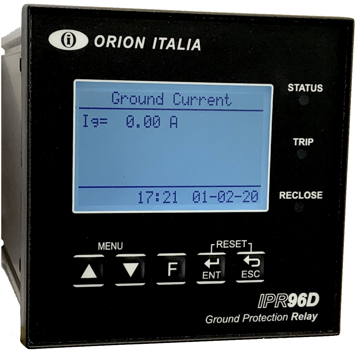 IPR96D Ground Fault Protection Relay - Orion Italia
