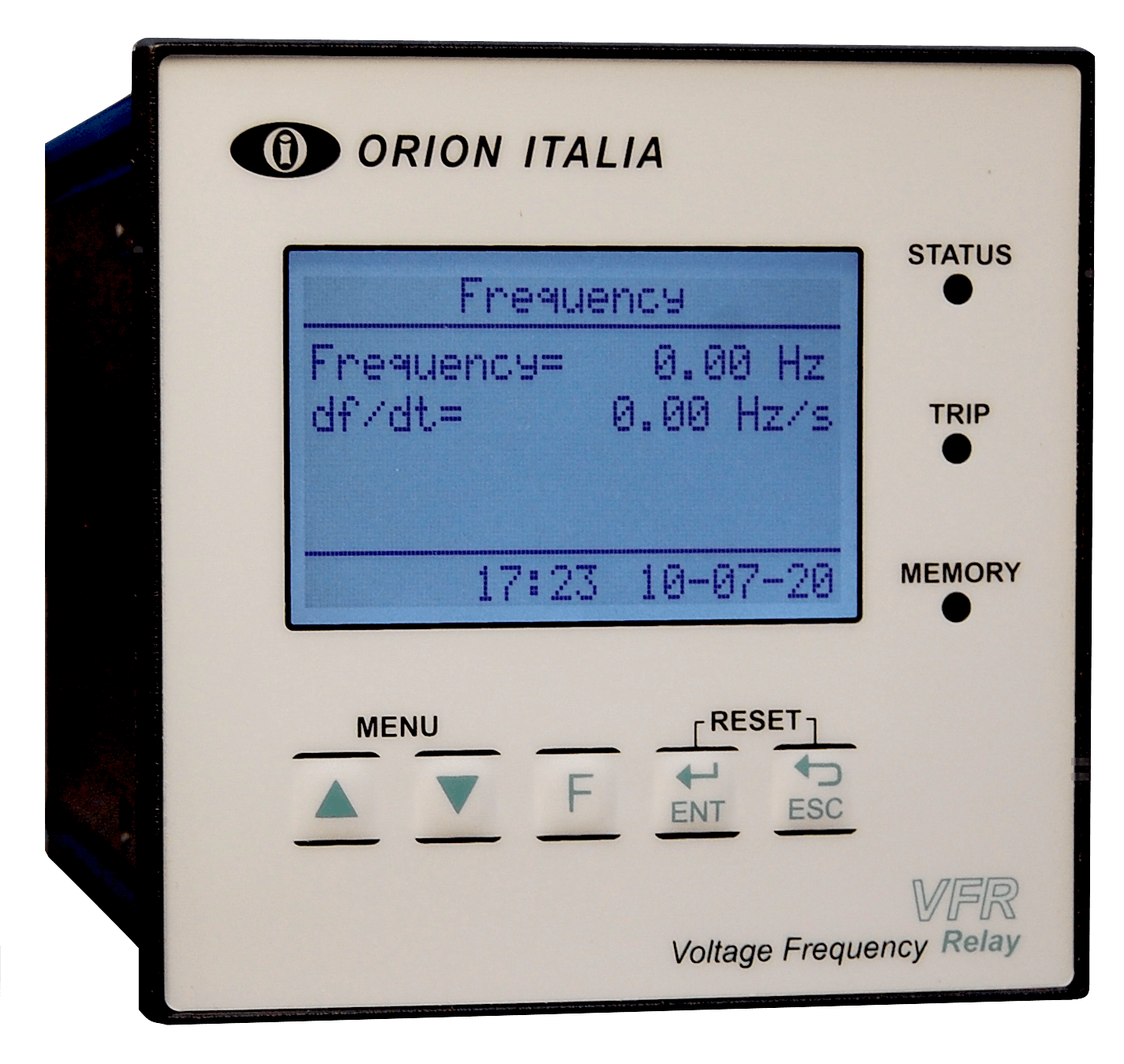 VFR Voltage Frequency Protection Relay - Orion Italia