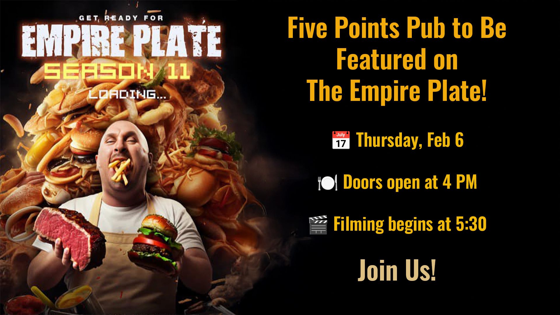 Five Points Public House and Events Center | Irish Pub & Authentic ...