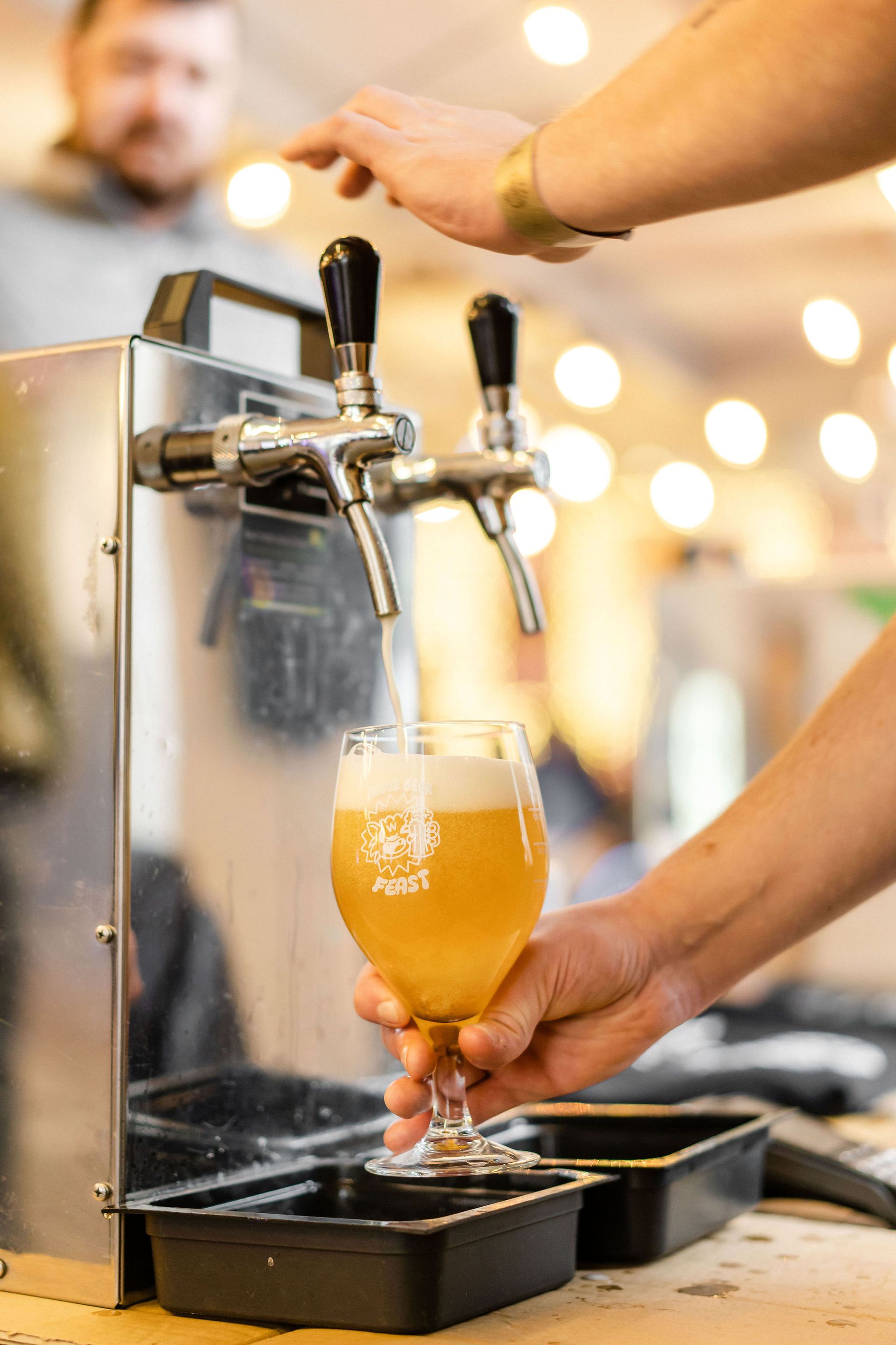 Indie Beer Feast, a two day independent craft beer festival in ...