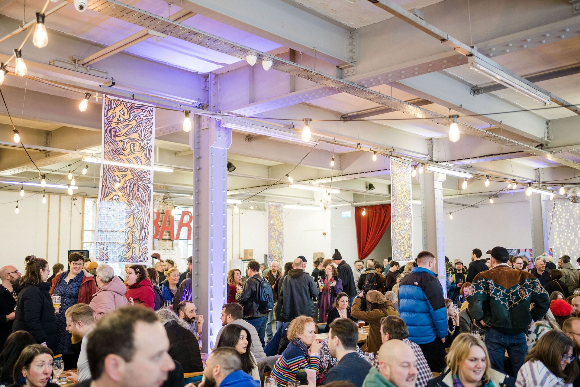 Indie Beer Feast, a two day independent craft beer festival in ...