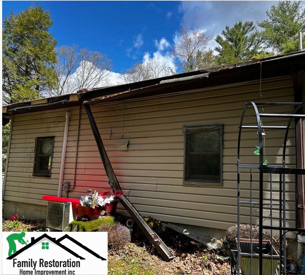 Roof Damage | Stroudsburg, PA | Family Restoration Home Imp.