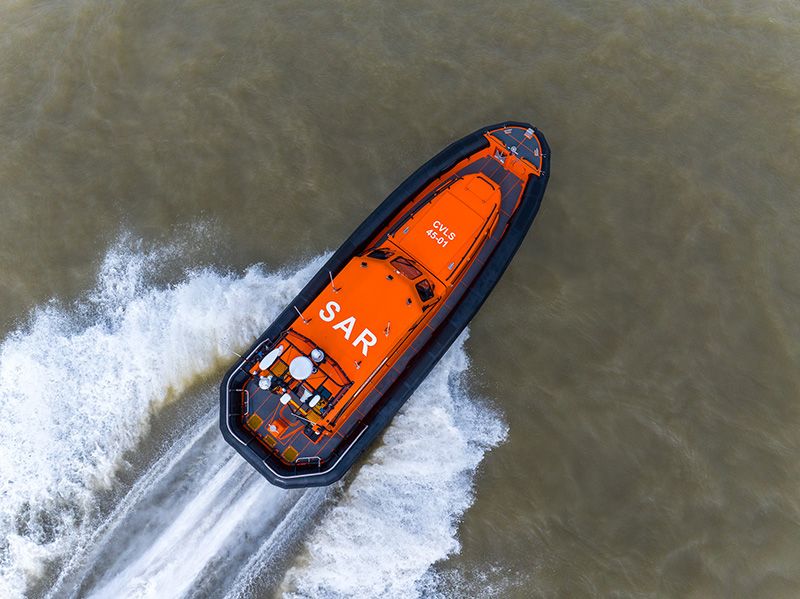 Caister Lifeboat | Saving lives at sea since 1791.