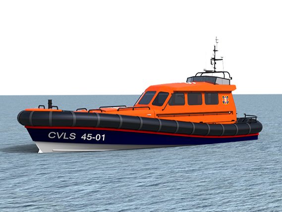 Caister Lifeboat | Saving lives at sea since 1791.