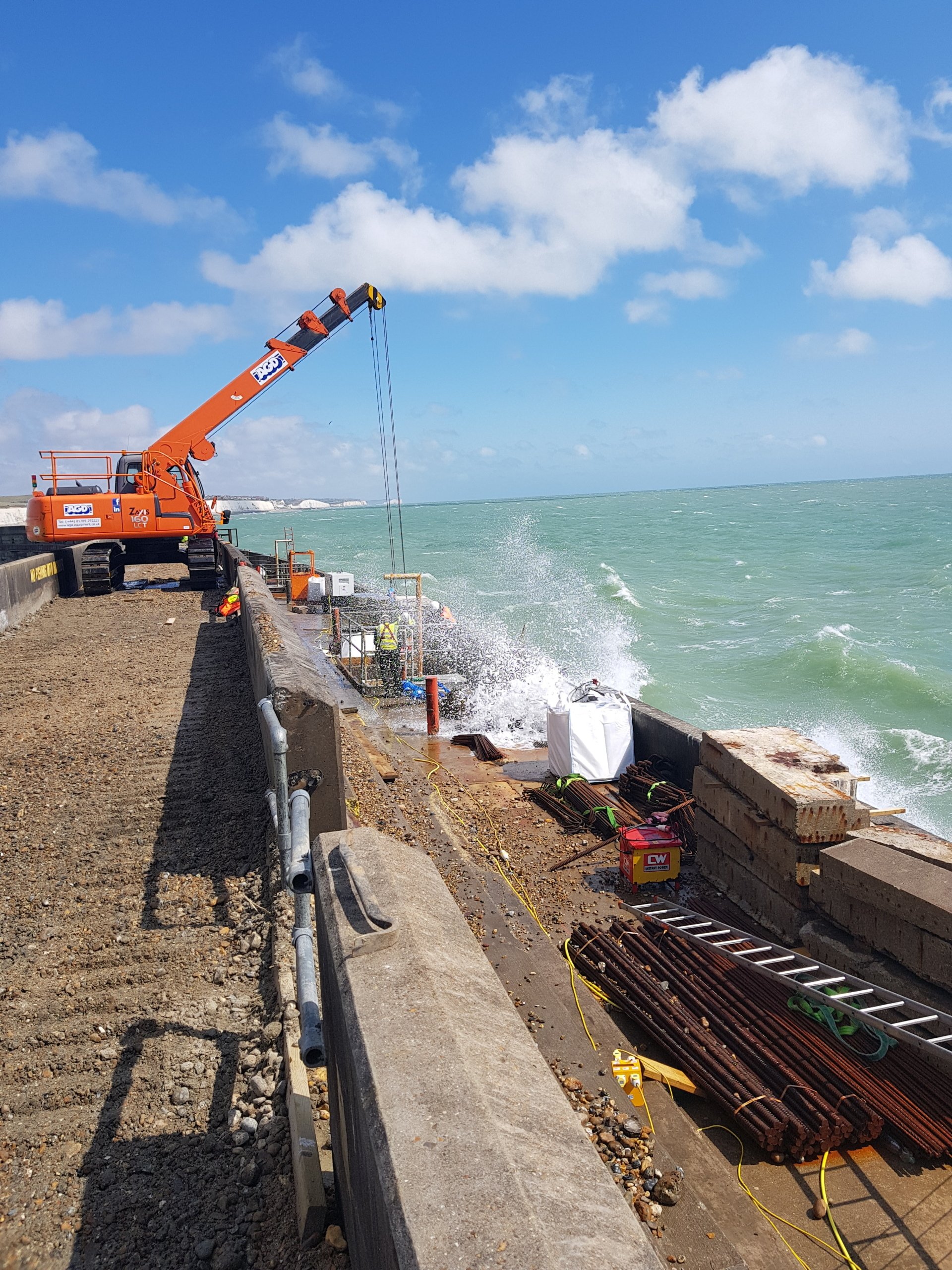 Sea & Coastal Defence Contractors