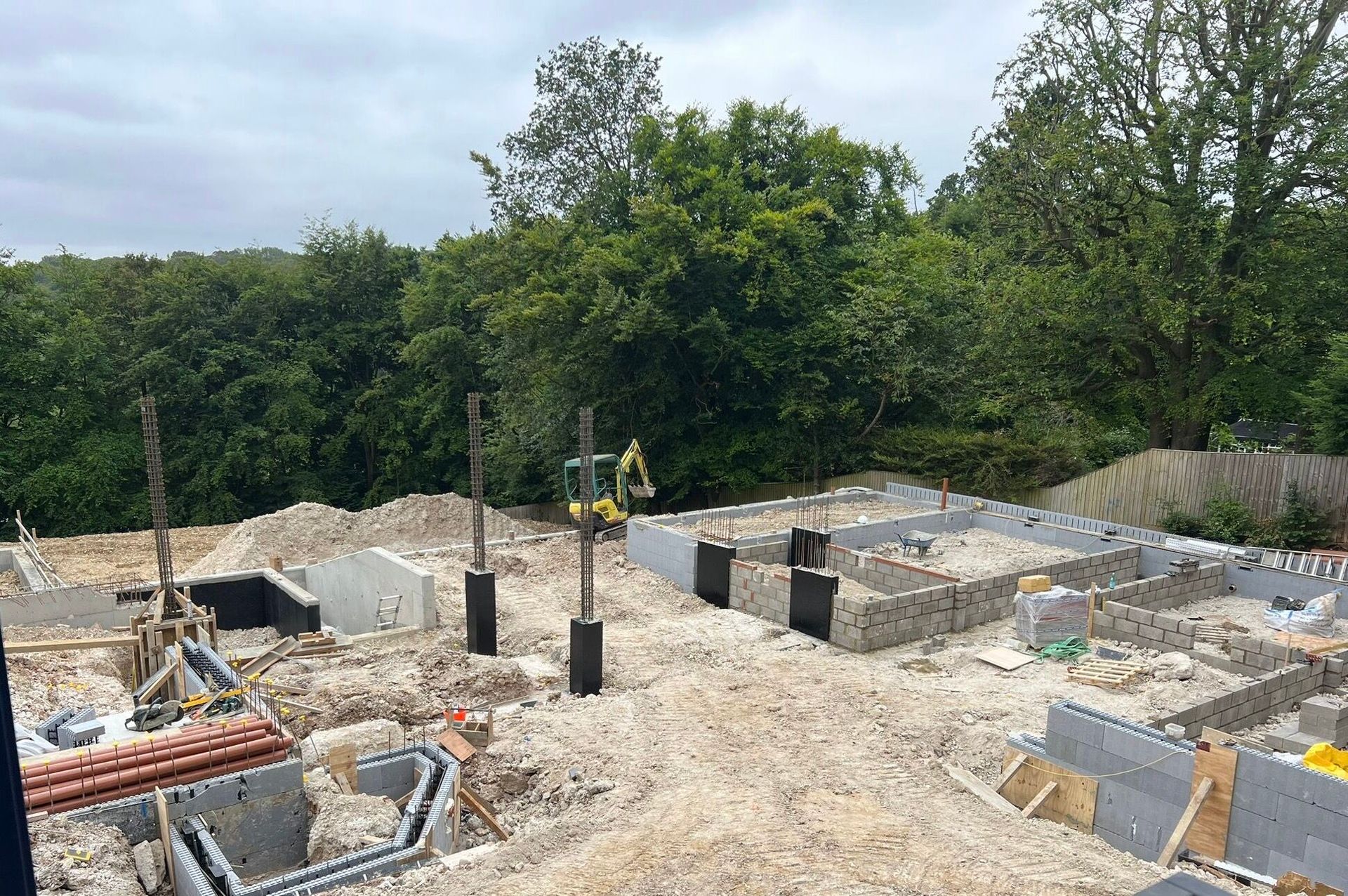 ICF House and Basement in Buckinghamshire