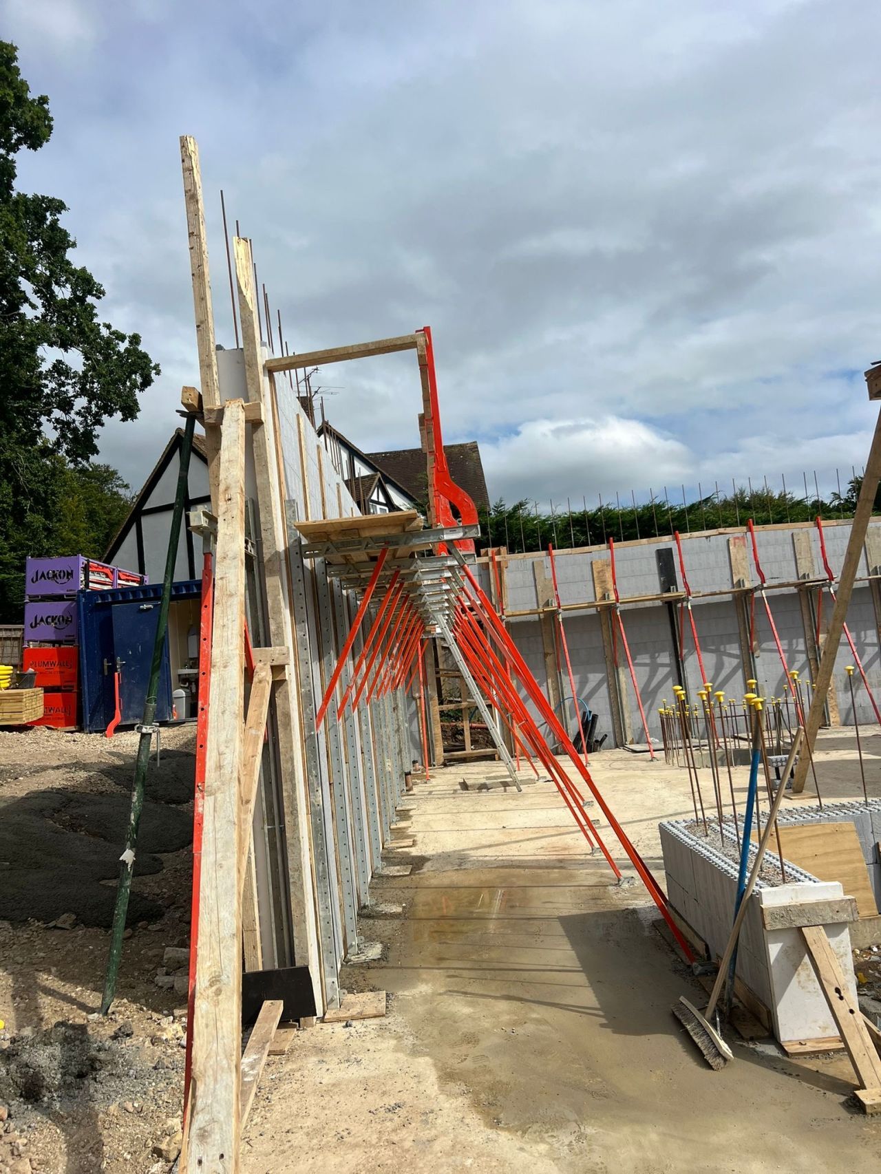 ICF House and Basement in Buckinghamshire