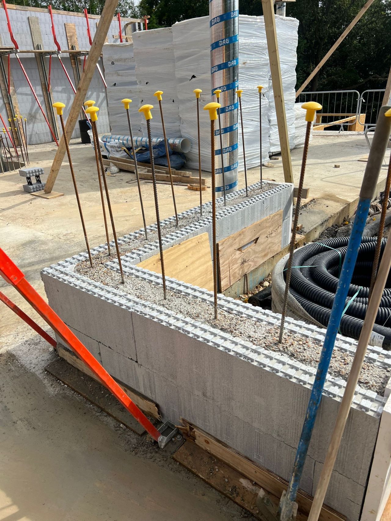 ICF House and Basement in Buckinghamshire