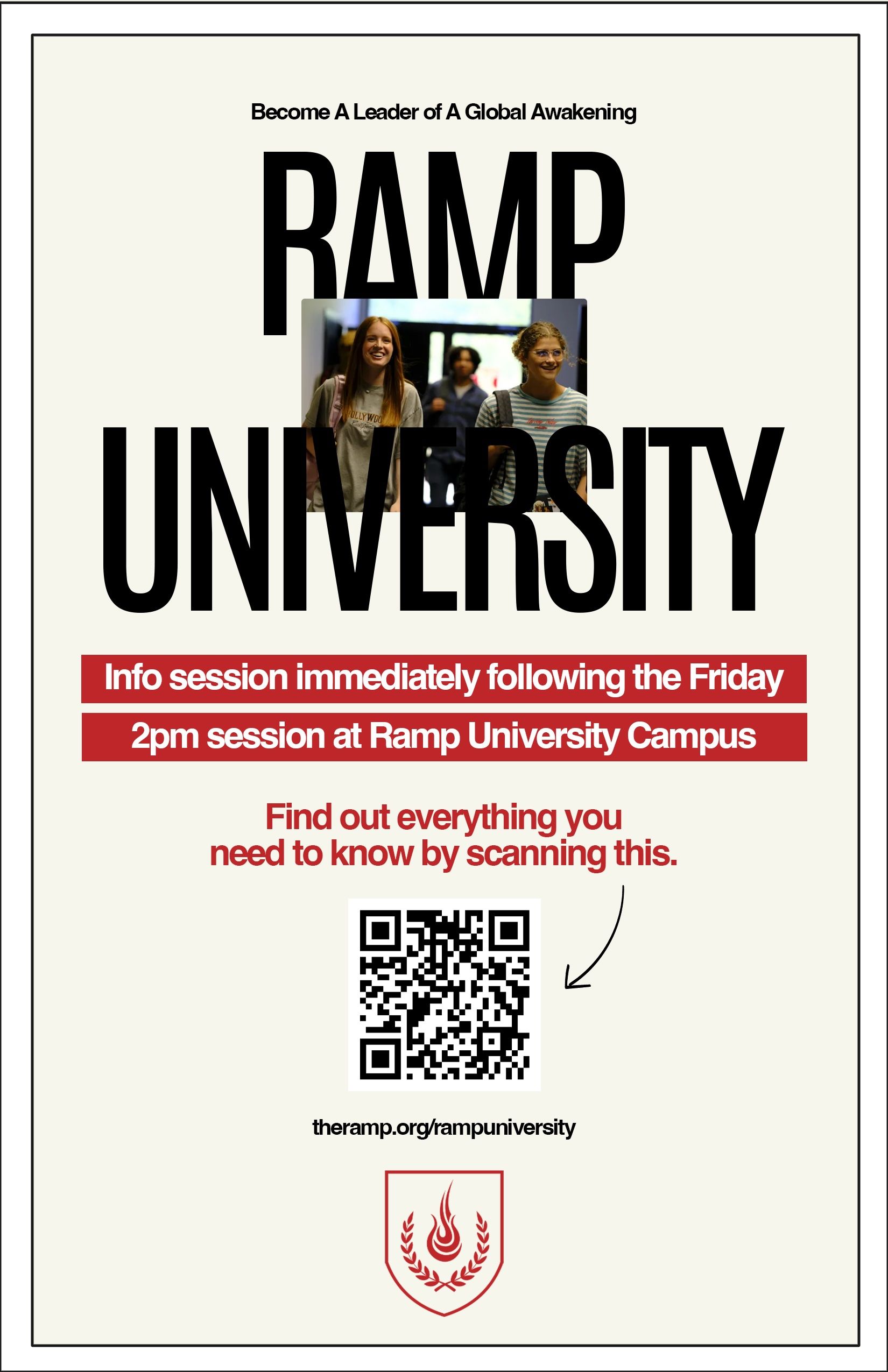 The Ramp | Winter Ramp Event Manual