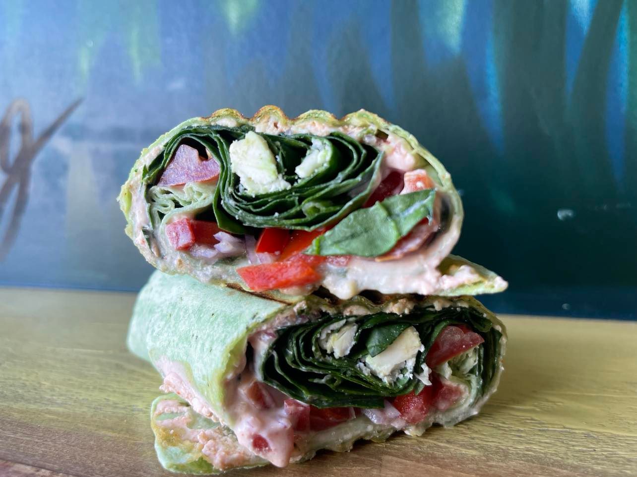 Delicious Wraps Selection | Angee B'z Subs