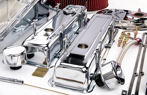 Servicio de cromado en el Peru. - Ingalco S.A.C.