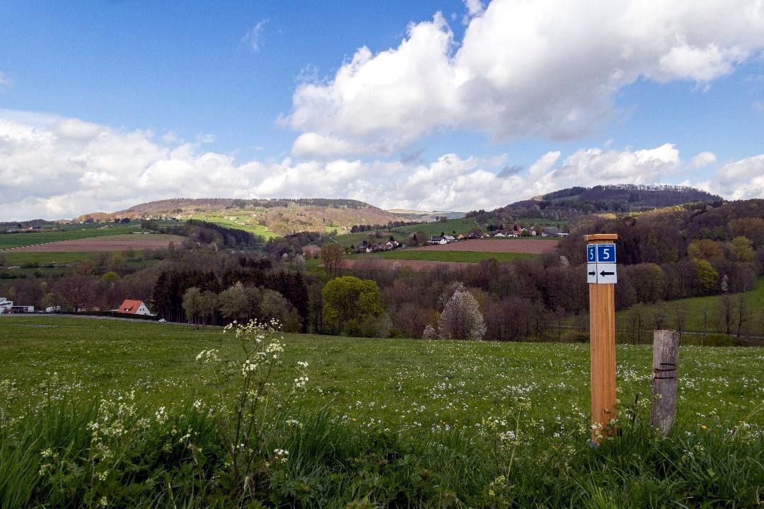 Wanderung auf den Galgenberg - Neuer Panoramarundweg Nr. 5