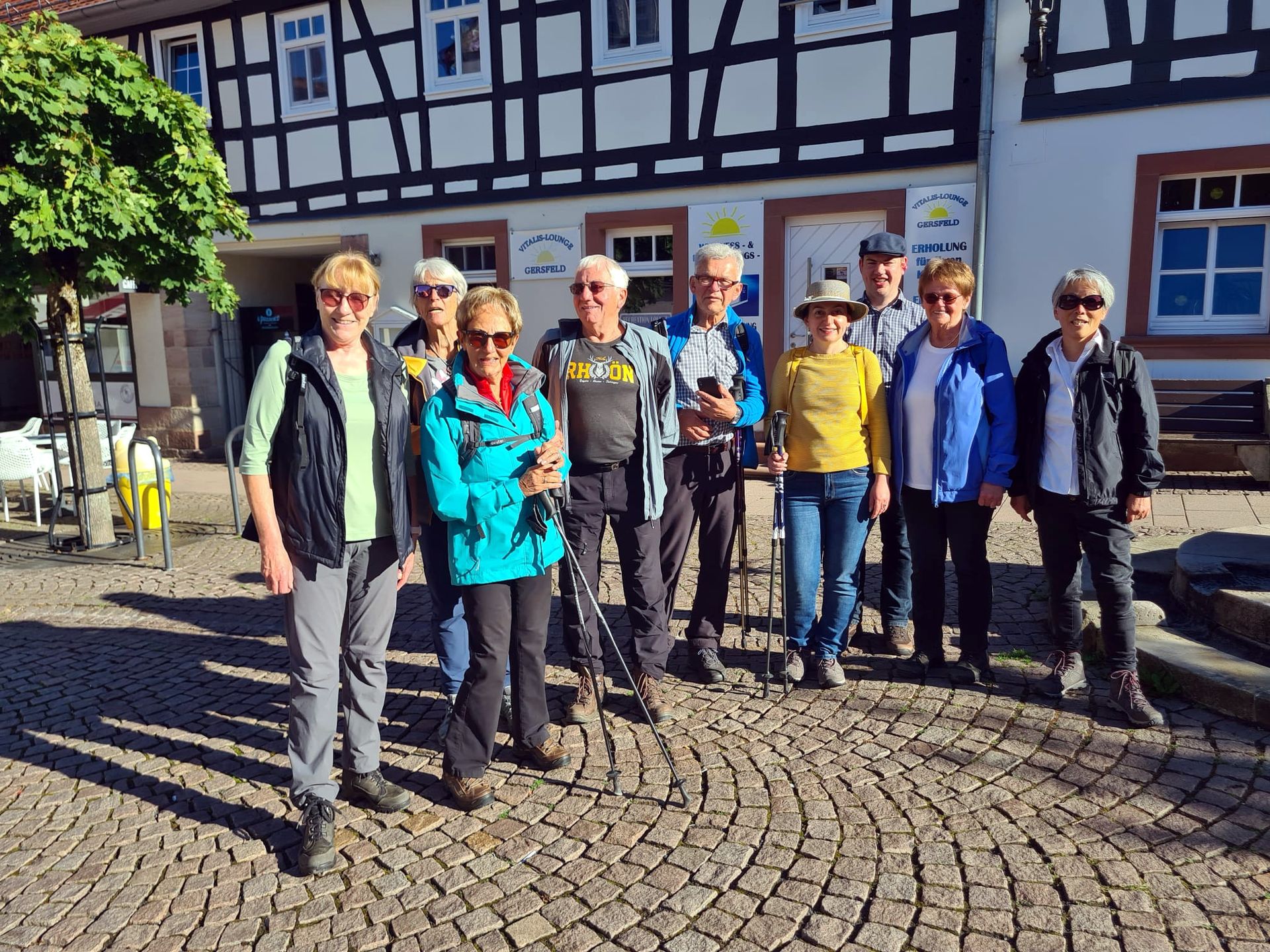 Wanderung zum Gottesdienst am Simmelsberg 2025
