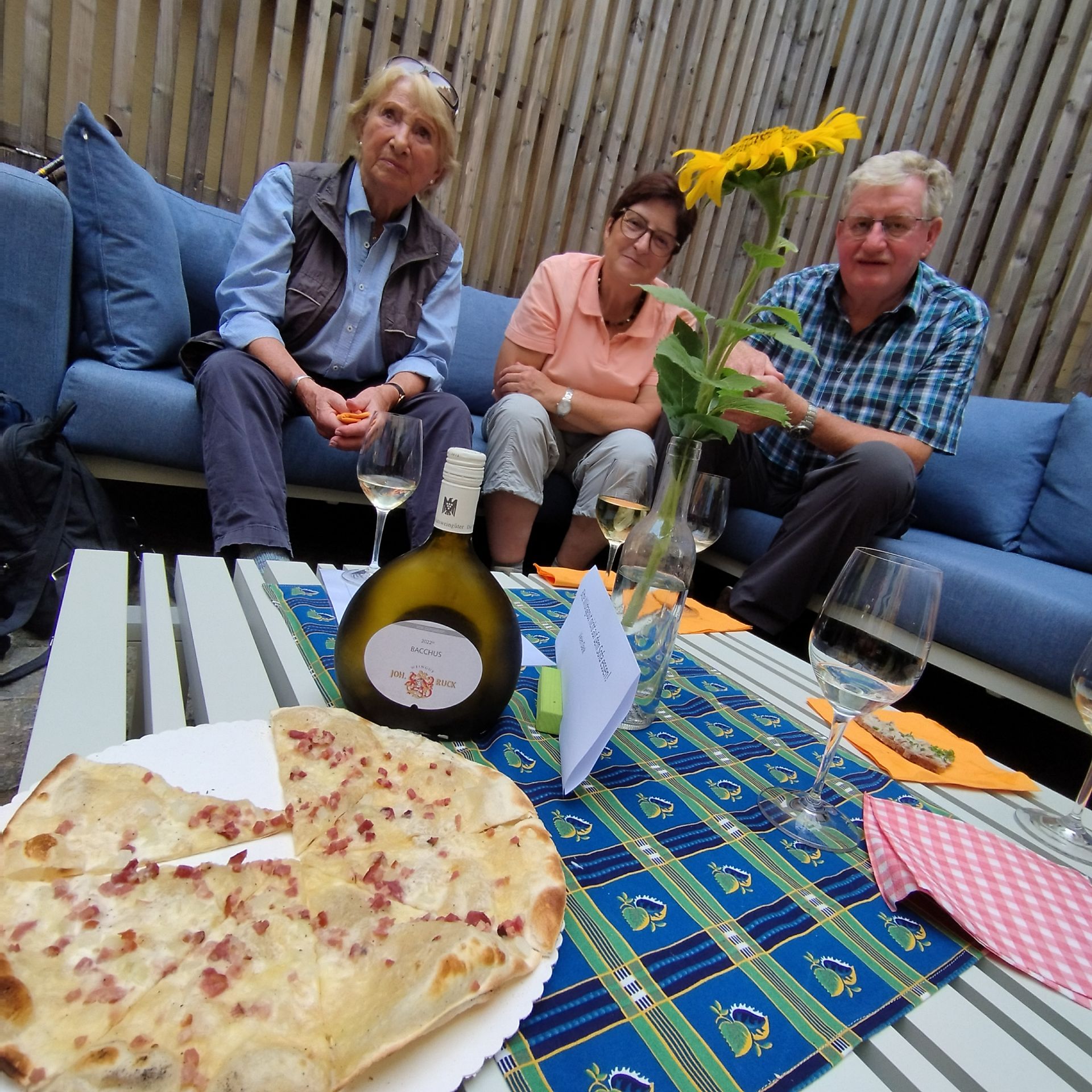Weinbergwanderung am 22. September 2024 Rödelsee - Iphofen