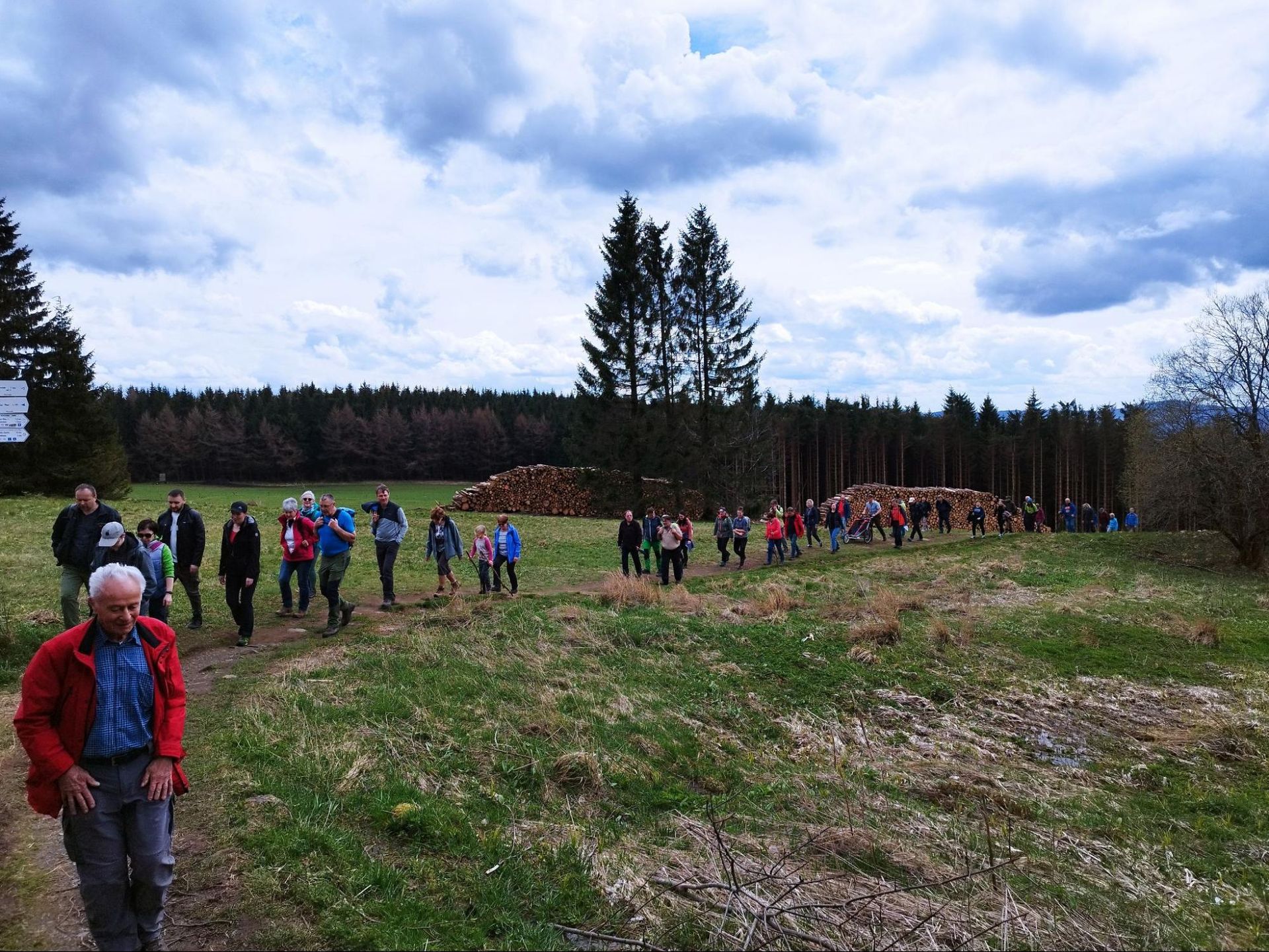 Einweihung des Segelfliegerweges