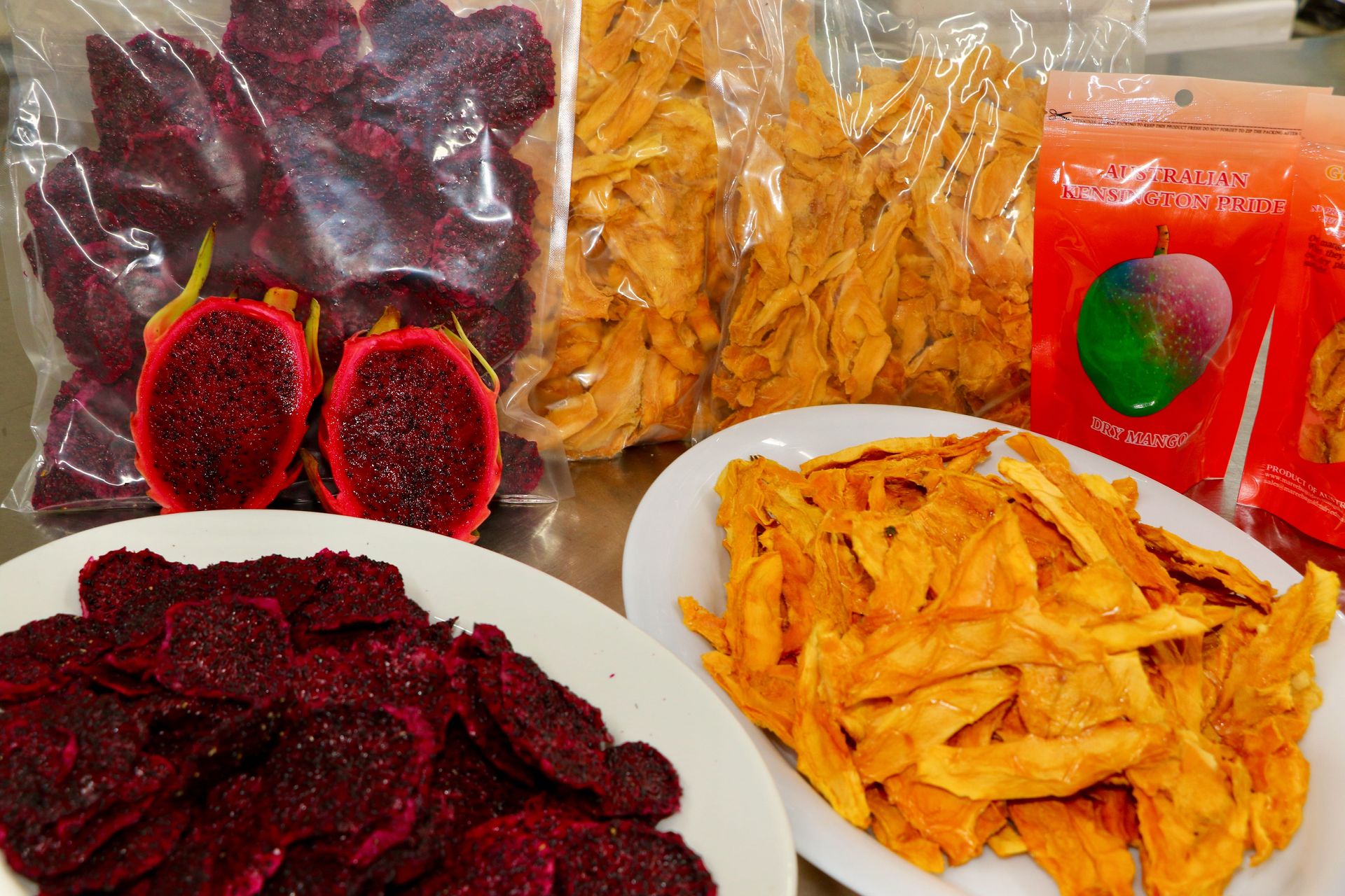 Mareeba Golden Dried Mangoes | Dried Fruit in Mareeba