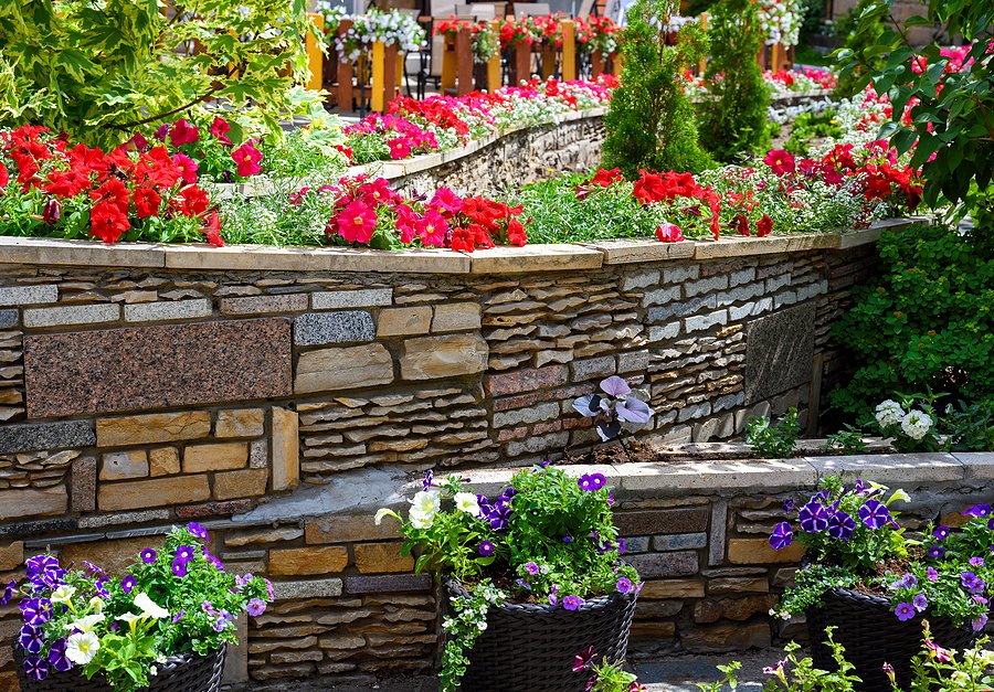 Retaining Wall Contractor Near Me, Gravity Retaining Wall, Charlotte, NC