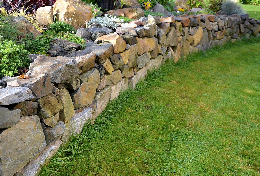 Stone Retaining Walls, Retaining Wall Blocks, Charlotte, NC