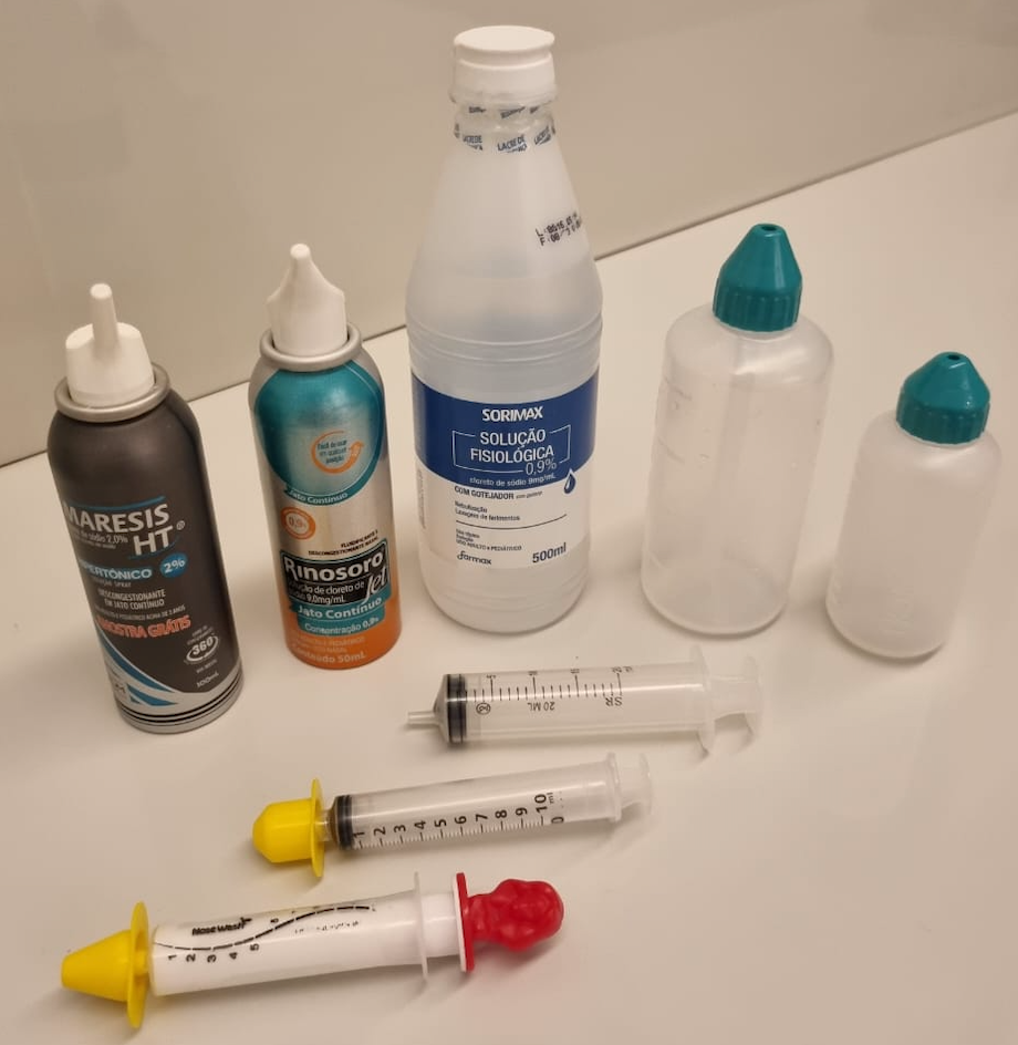 Entenda a importância de lavar o nariz e como pode ser simples.