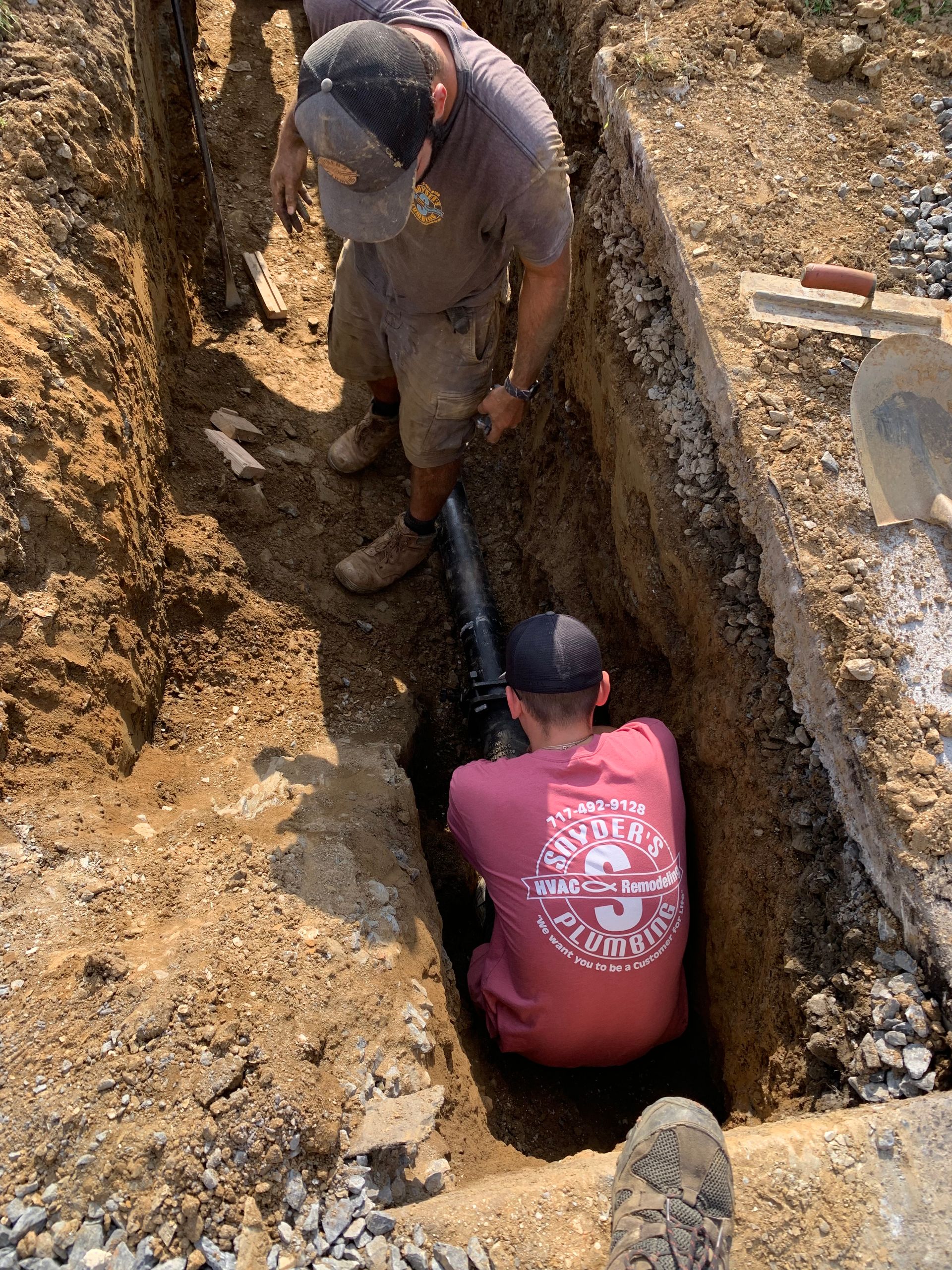 Commercial Services | Snyder's Plumbing and HVAC in Lancaster, Pa