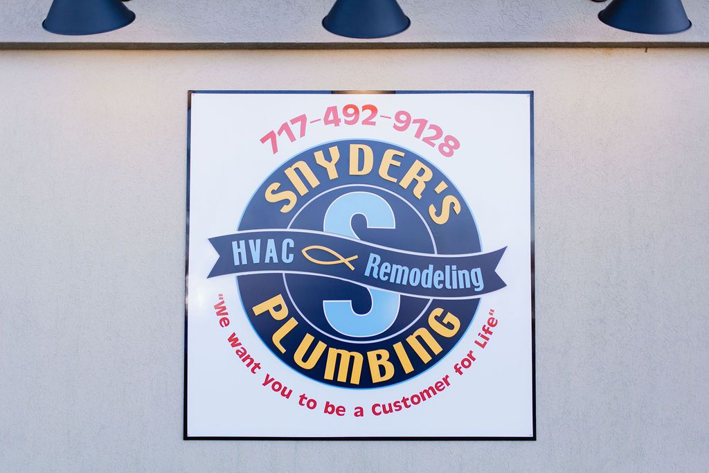 Contact Us | Snyder's Plumbing and HVAC in Lancaster, Pa