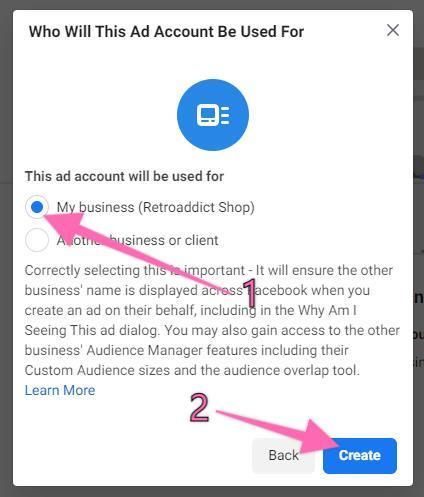 [GUIDE] How To Create a Facebook Ad Account In 10 Minutes