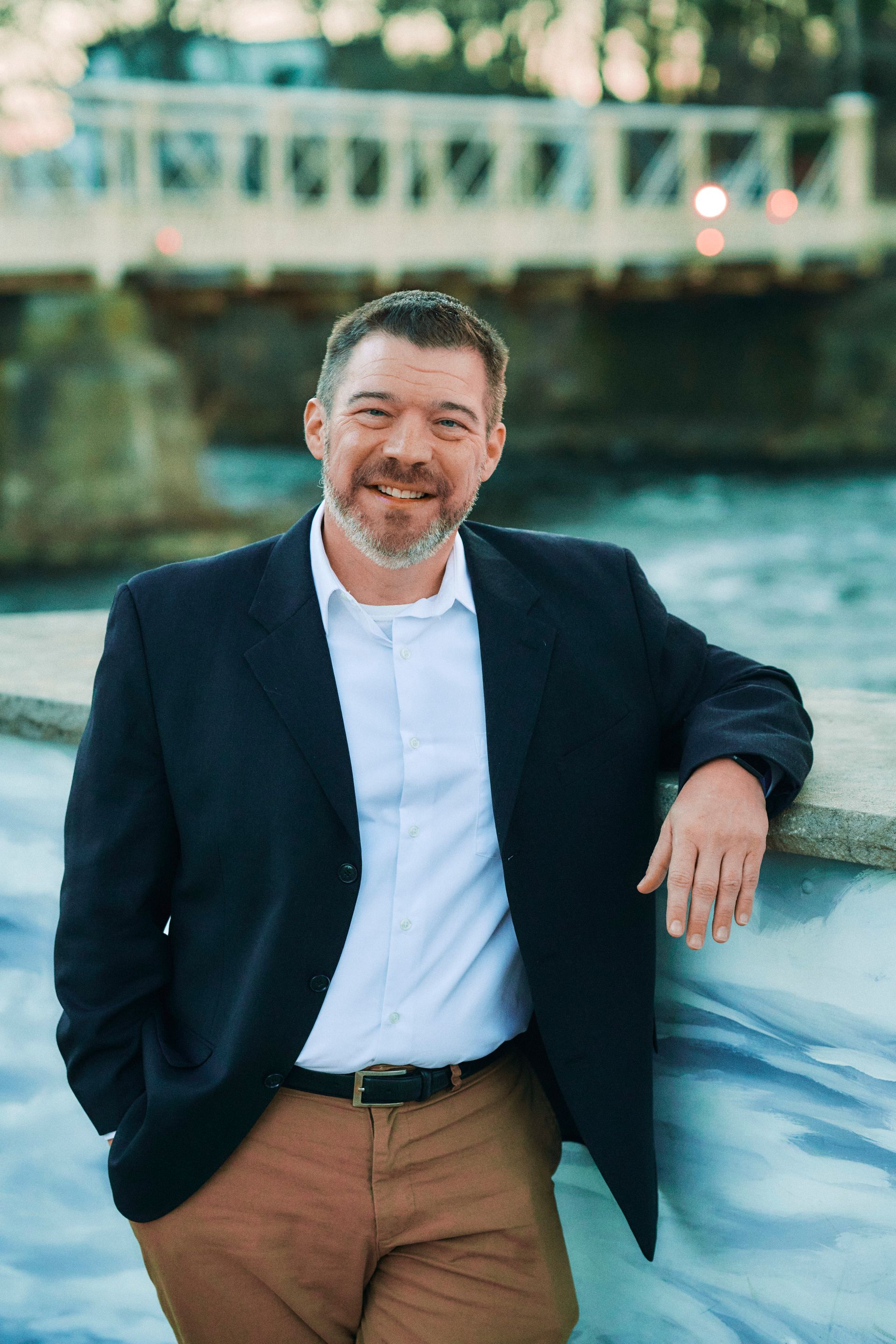 Headshots with Russ Watkins in Clinton, New Jersey (Red Mill and beyond)