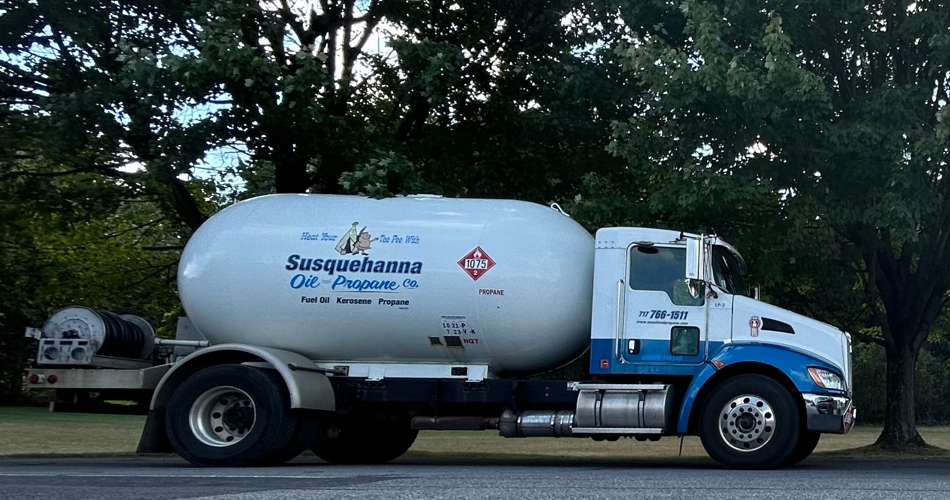 Propane Delivery | Dillsburg, PA | Susquehanna