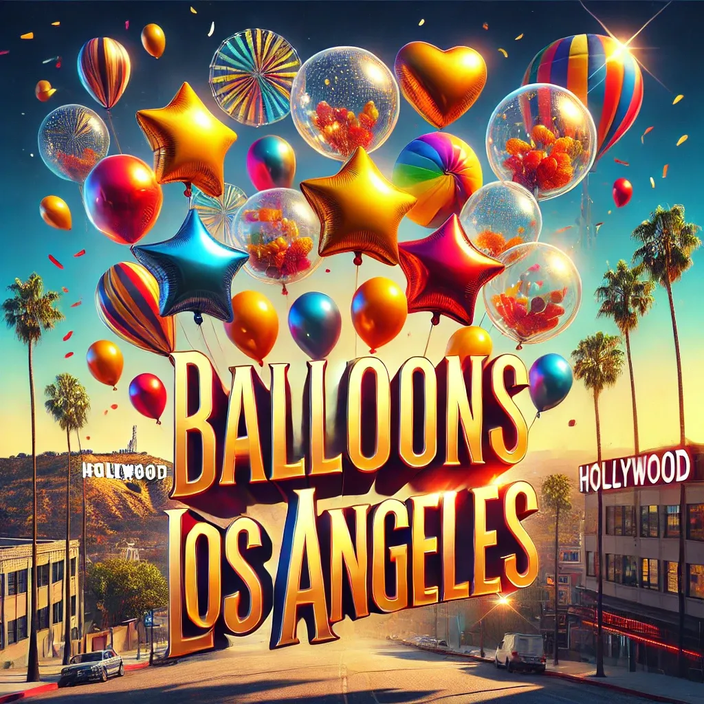 Looking For The Best Balloons In Los Angeles, CA?