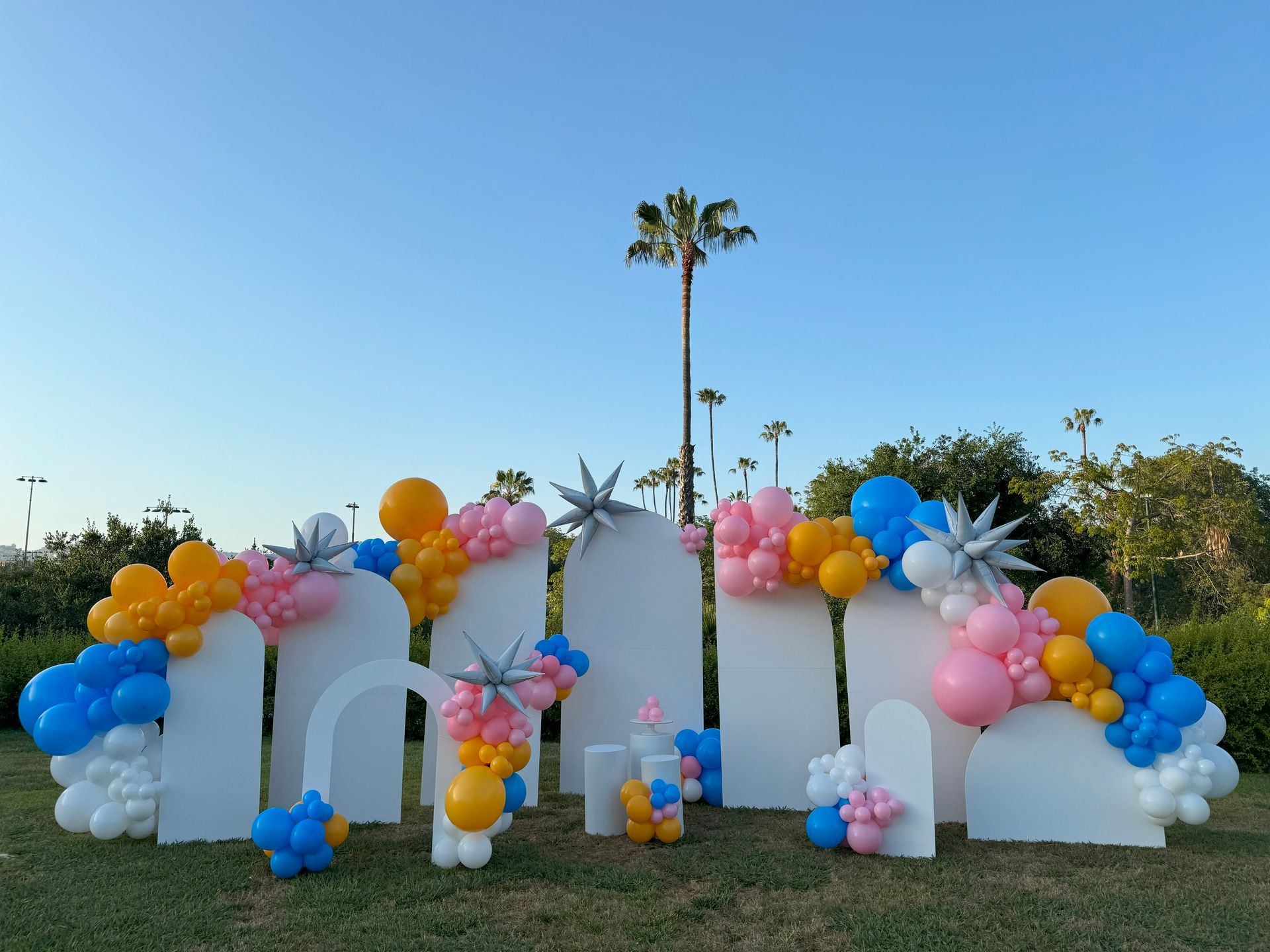 Balloon Backdrops | The Balloon Guy | Los Angeles, CA