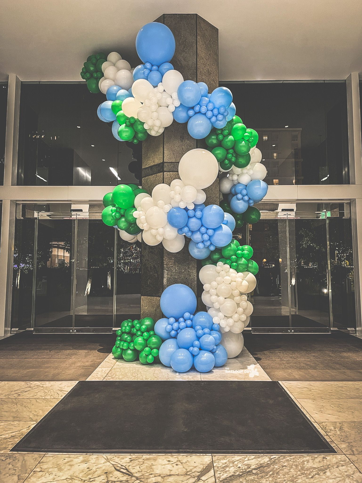 Unique Balloon Columns by The Balloon Guy | Los Angeles, CA