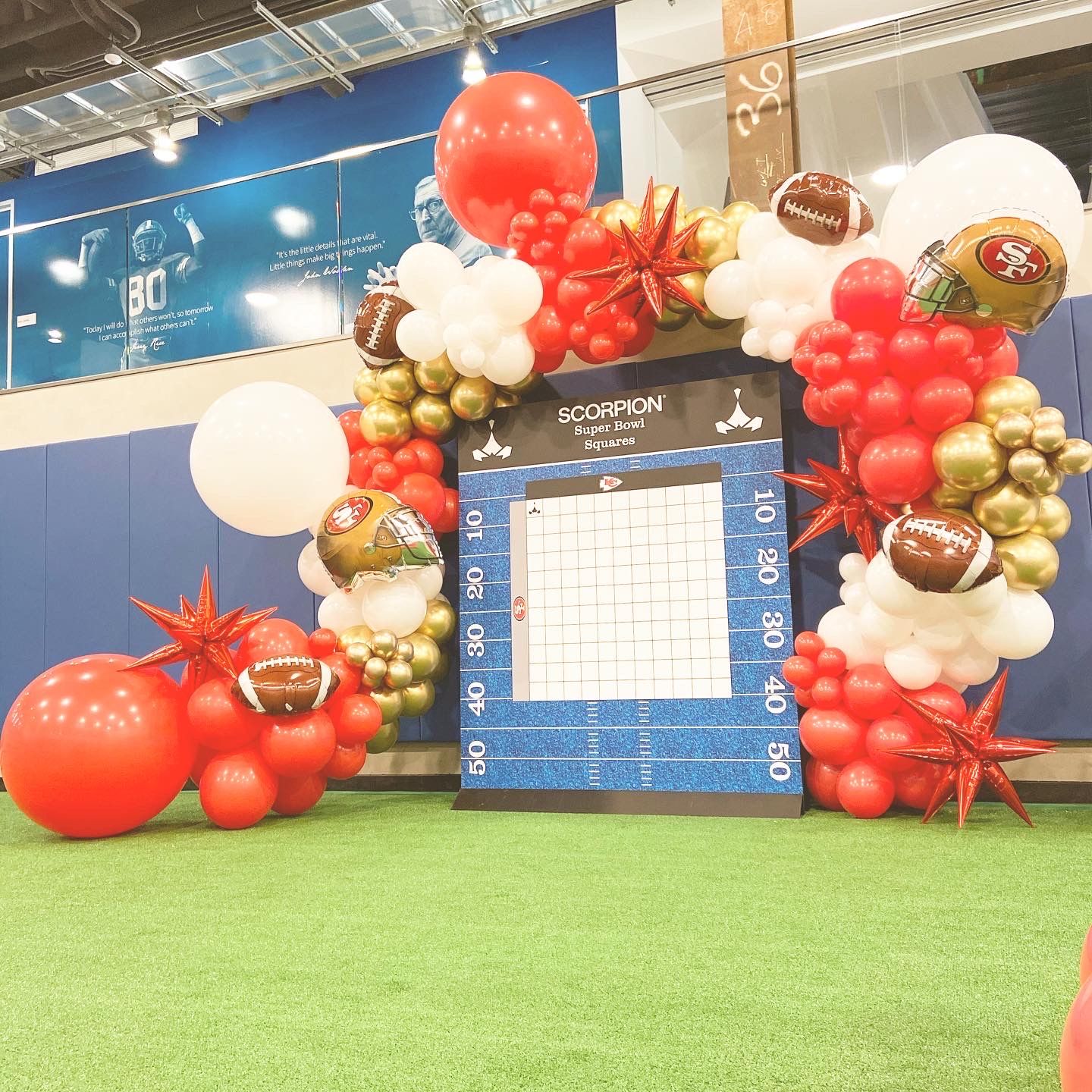 Balloon Garland Installations Downtown Los Angeles, CA