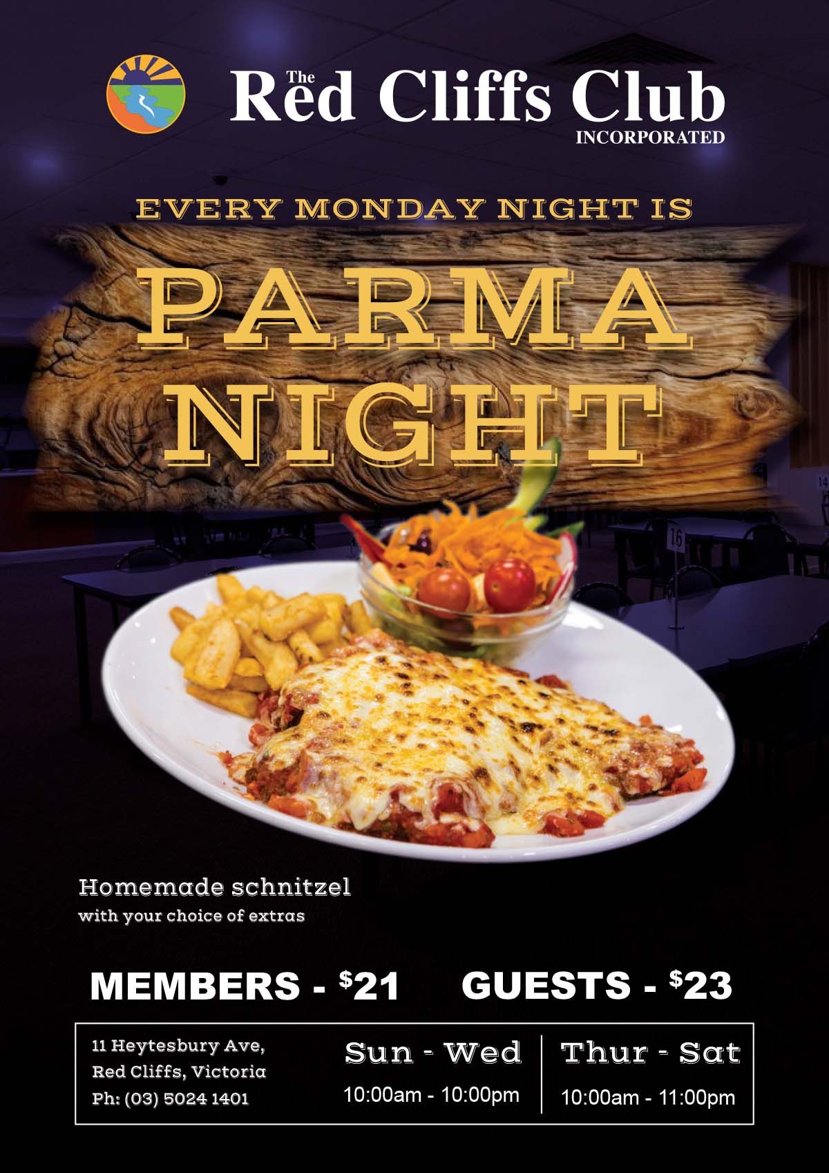 Red Cliffs Club | Community Club & Bistro