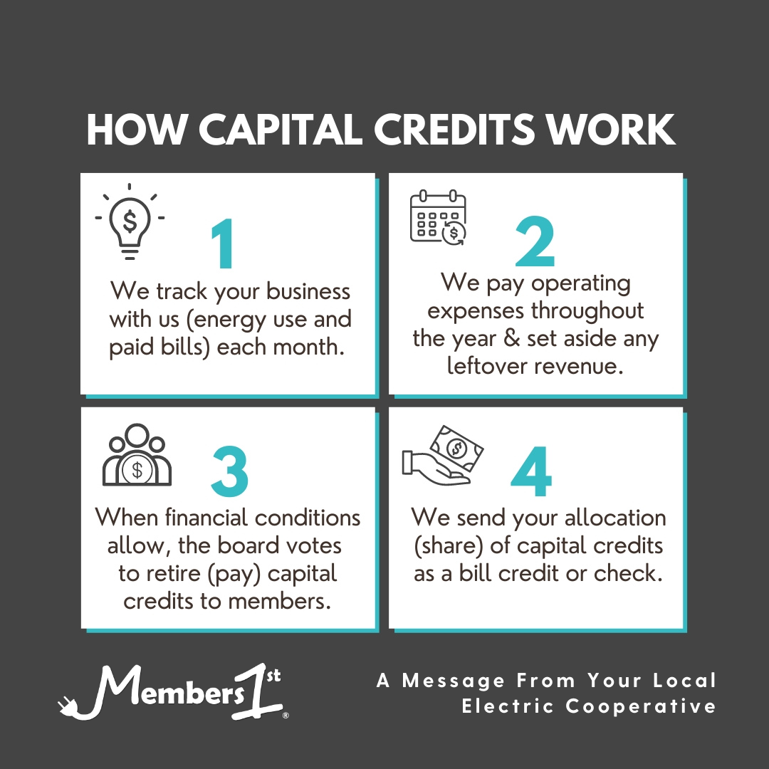 Ozark Electric - Capital Credits