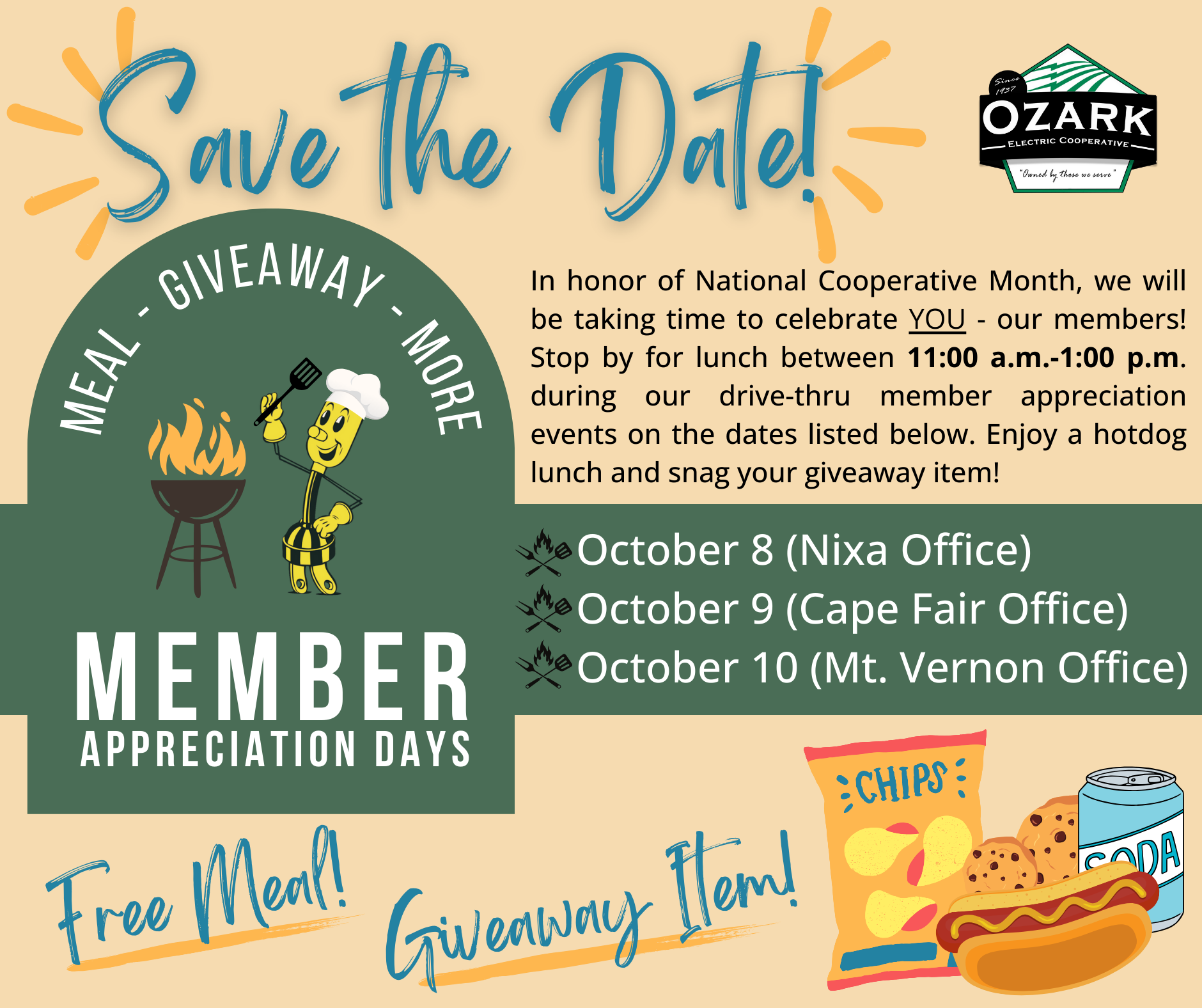 Member Appreciation Days