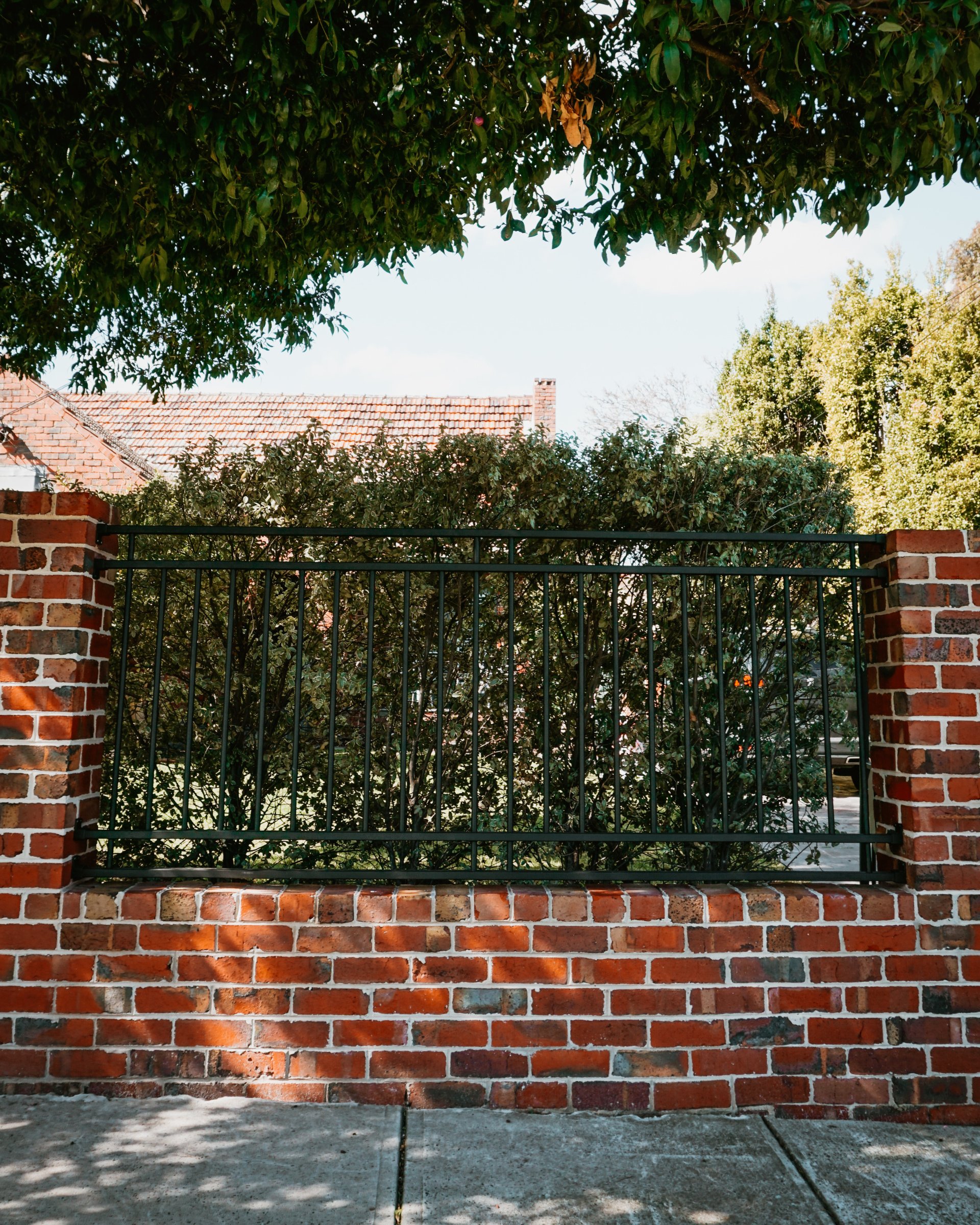 Swing Gates | Cheltenham, VIC | Park Avenue Wrought Iron