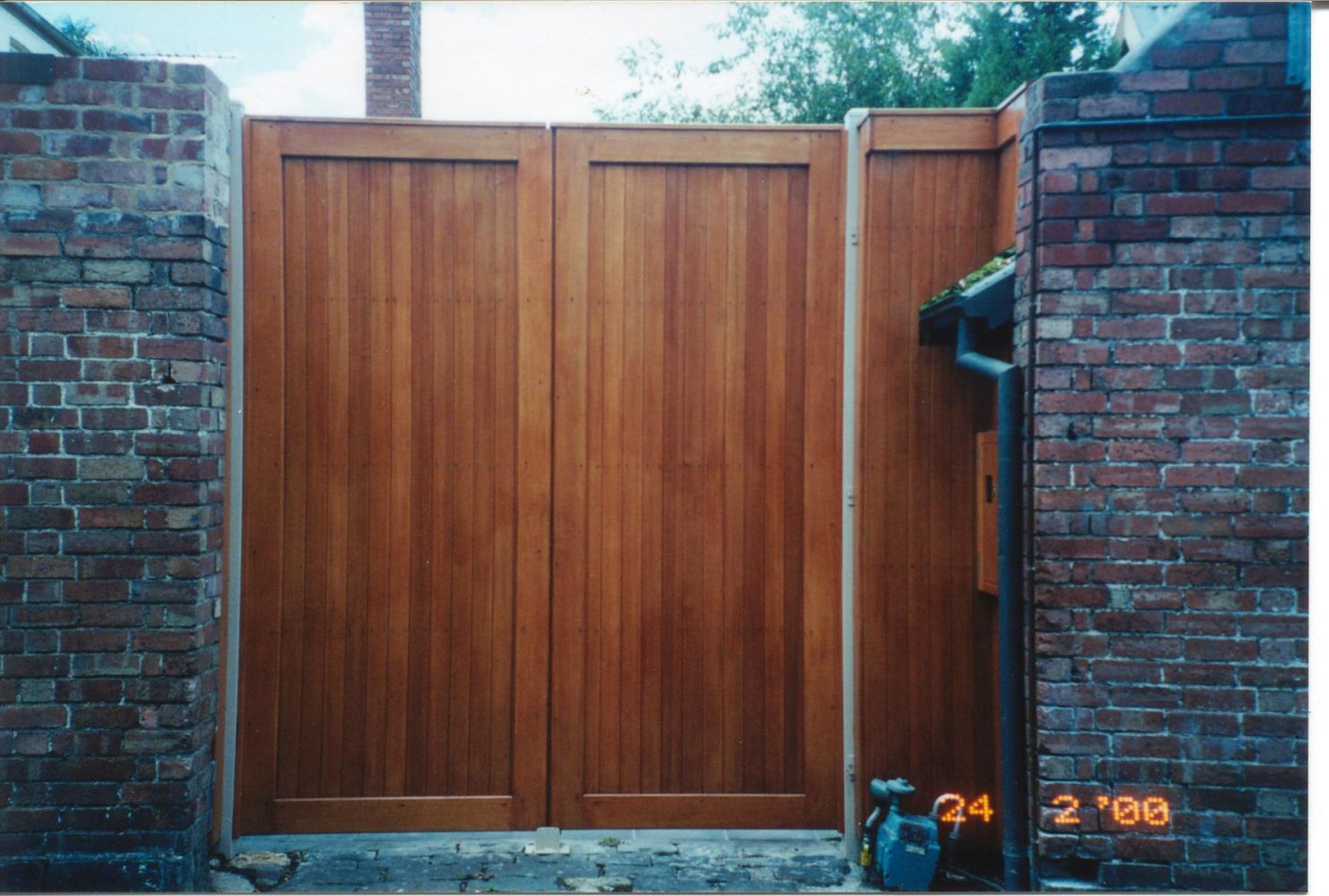 Swing Gates | Cheltenham, VIC | Park Avenue Wrought Iron