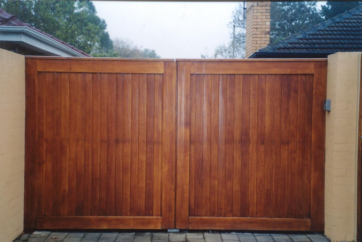 Swing Gates | Cheltenham, VIC | Park Avenue Wrought Iron