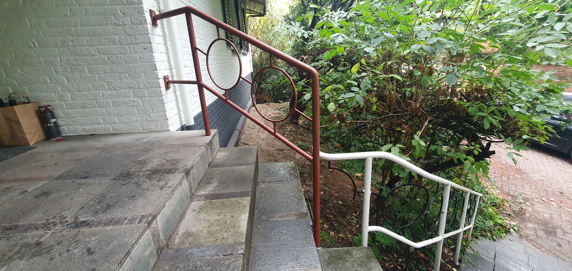 Stalen trapleuningen en balustrades | Bos Tuin & Staal