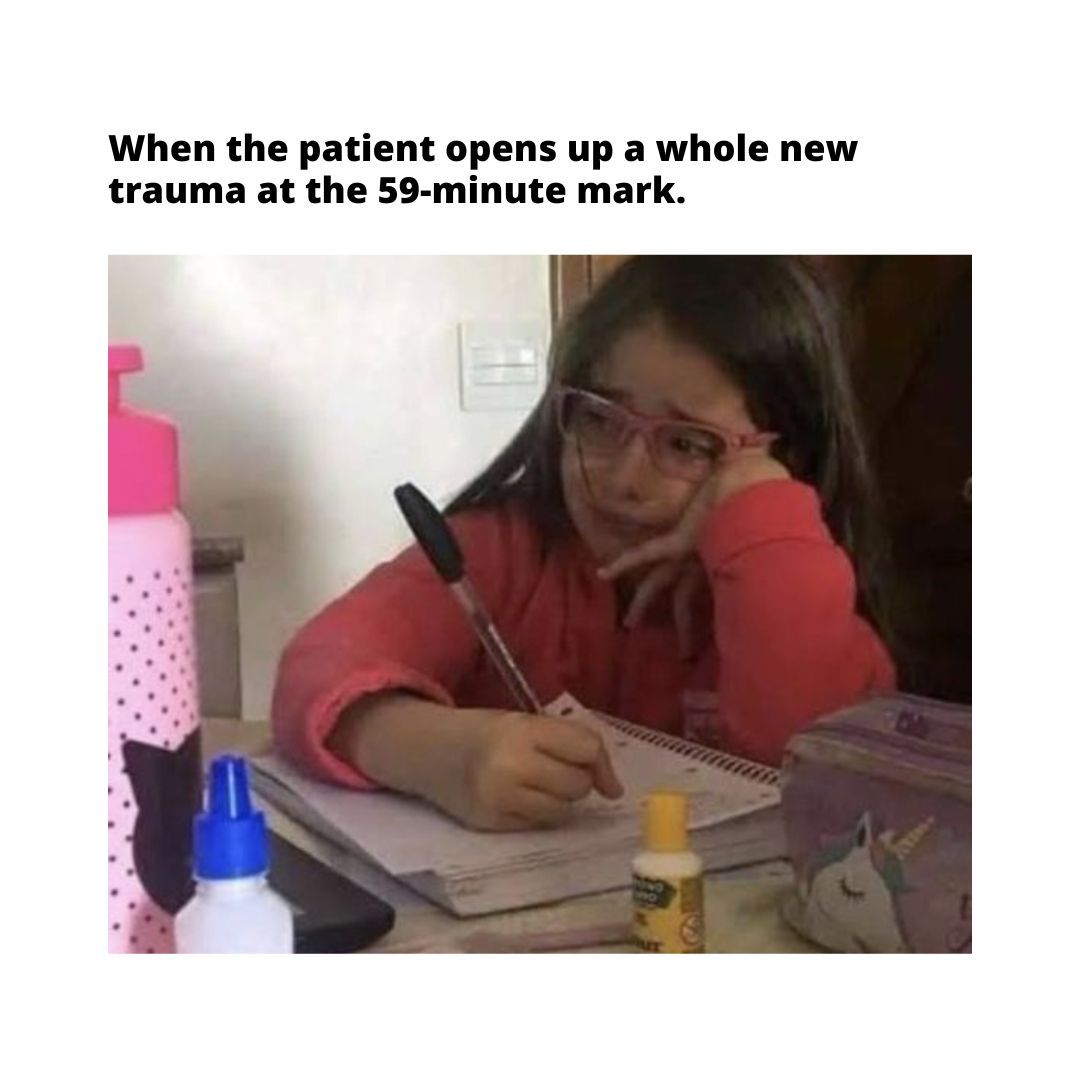 16 memes for therapists and counselors to uplift your days