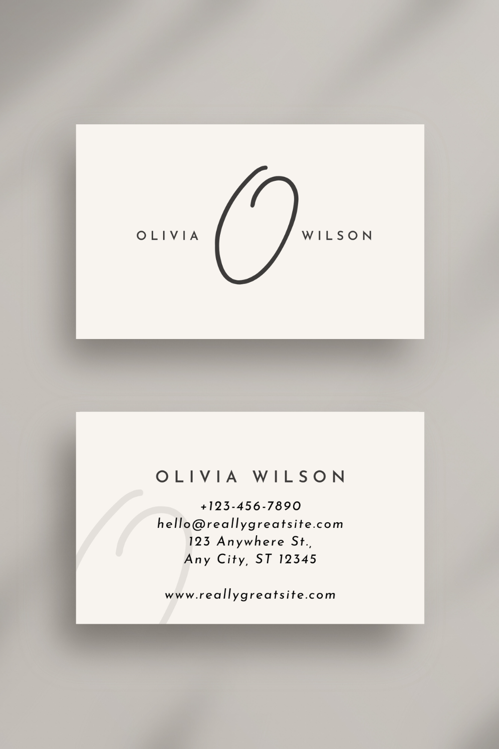 10 Therapist and mental health business card design ideas