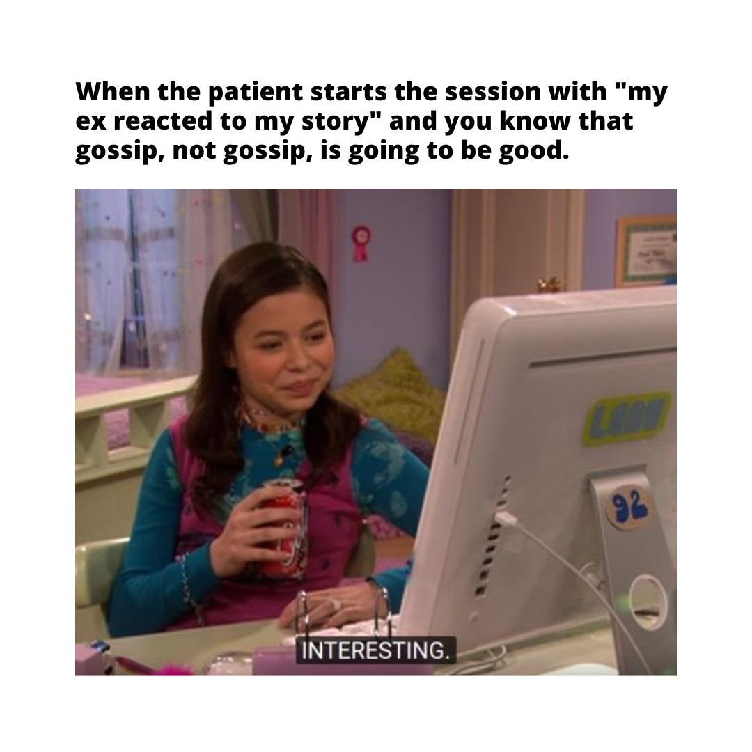 16 memes for therapists and counselors to uplift your days