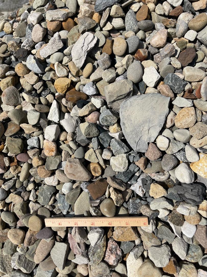 River rock gravel supplier in Washington County PA