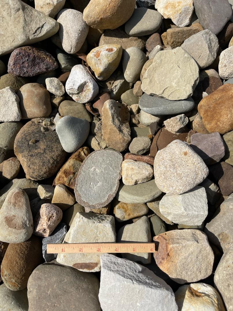 River rock gravel supplier in Washington County PA